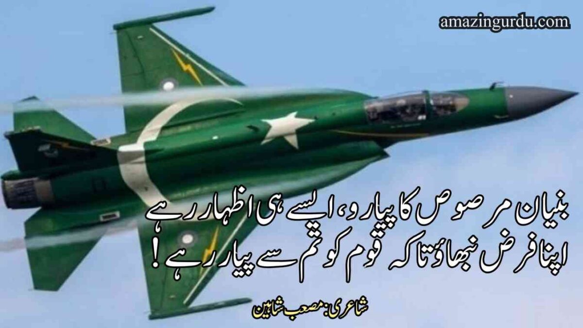 پاکستان شاعری Archives - Amazing Urdu